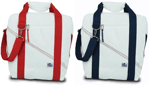 Sailorbags 24-pack soft Sailcloth Cooler Bag - Soccer Equipment and Gear