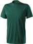 Youth Large YL Green Heathered Interlock Shirt CO - Closeout Sale ...