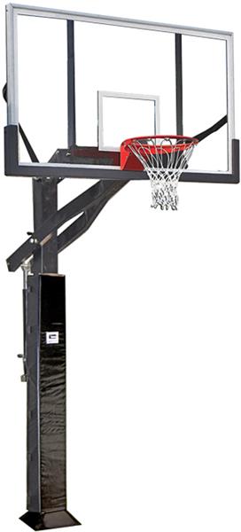 Gared GP12A72DM All Pro Jam Basketball System - Basketball Equipment ...