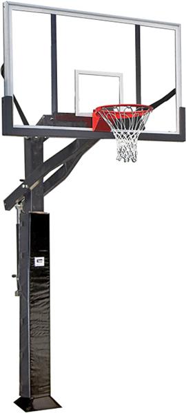 Gared GP12P72DM All Pro Jam Basketball System - Basketball Equipment ...