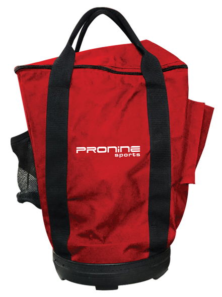 E49408 Pro Nine Baseball/Softball Ball Bags (Black)
