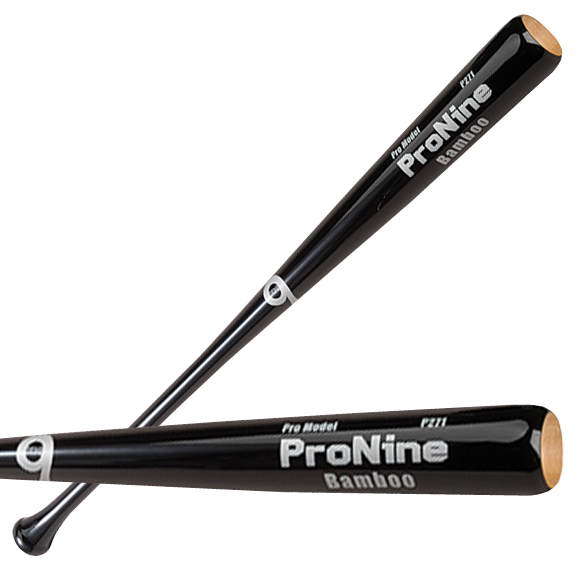 Pro Nine P271 BBCOR Bamboo Baseball Bats - Baseball Equipment & Gear