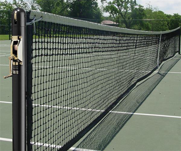Gared 3" Round Steel Competition Tennis Posts - Playground Equipment ...
