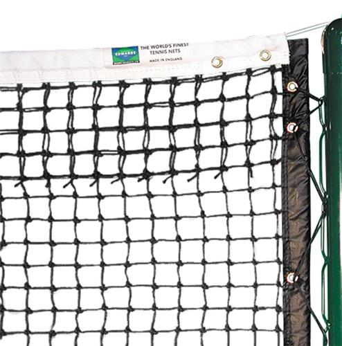 Gared 3.5mm Premium Double Center Tennis Nets - Soccer Equipment and Gear