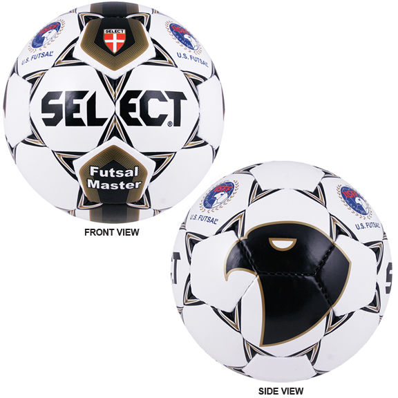Select USFF Futsal Master Soccer Ball - Soccer Equipment and Gear