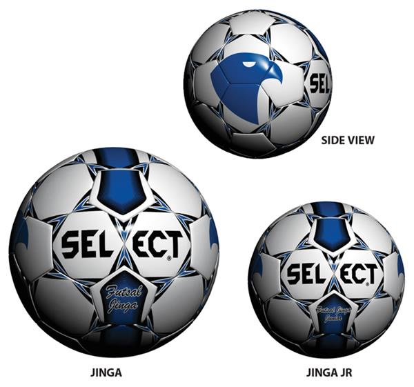 Select Futsal Jinga & Jinga Jr. Soccer Ball - Closeout Sale - Soccer ...