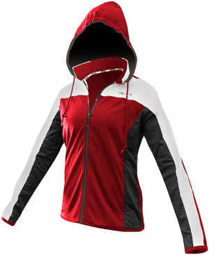 Kaepa Womens Volleyball 2N1 Hoodie Jacket (WS - Purple)