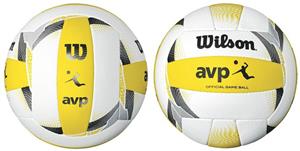 Wilson AVP Official Game Beach Volleyball - Volleyball Equipment and Gear