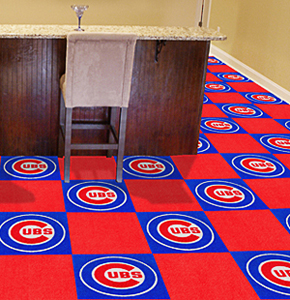 Fan Mats MLB Chicago Cubs Carpet Tiles - Fan Gear