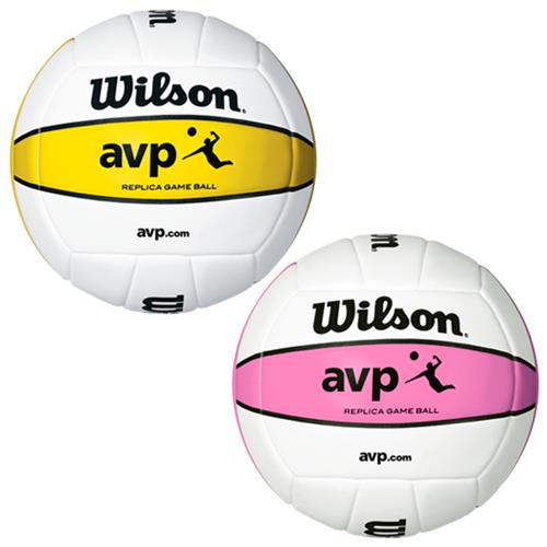 Wilson AVP Replica Beach Volleyballs - Volleyball Equipment and Gear