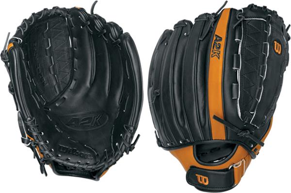 A2K CL26 12.5" Outfield Fastpitch Softball Glove - Baseball Equipment ...