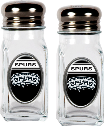 NBA San Antonio Spurs Salt & Pepper Shaker Set - Fan Gear