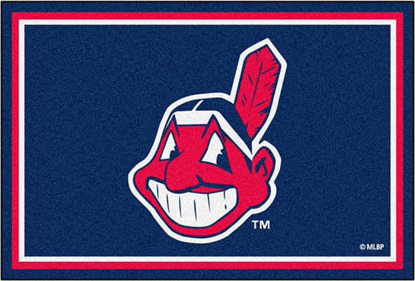 Fan Mats Cleveland Indians 5' x 8' Rugs - Fan Gear