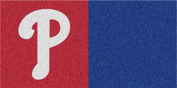 Fan Mats MLB Philadelphia Phillies Carpet Tiles - Fan Gear