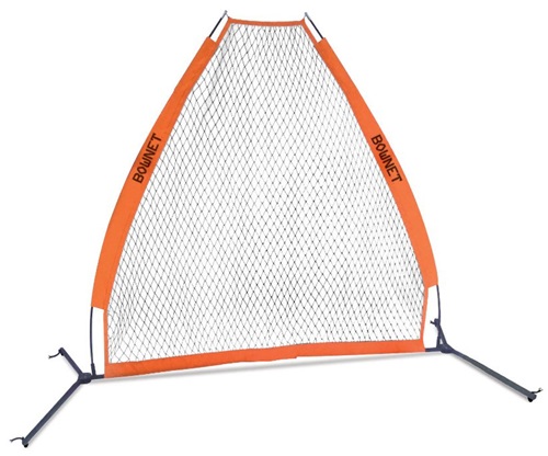 Bow Net Portable Pitching Screen (Bow-PS) - Baseball Equipment & Gear