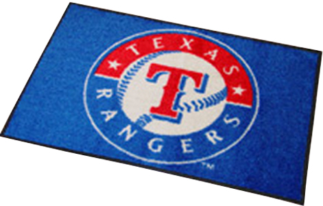 Fan Mats Texas Rangers Starter Mats - Fan Gear