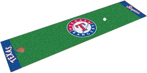 Fan Mats Texas Rangers Putting Green Mats - Fan Gear