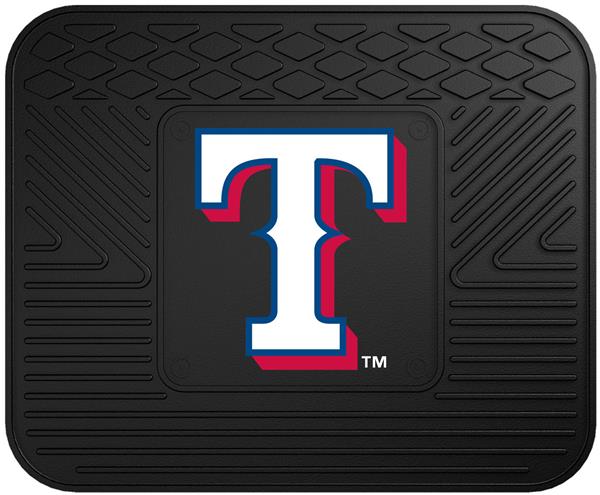 Fan Mats Texas Rangers Utility Mats - Fan Gear