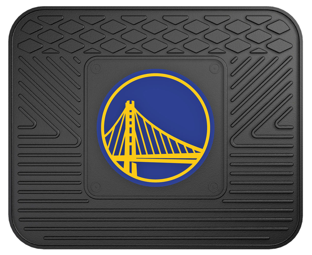 E52461 Fan Mats NBA Golden State Warriors Utility Mat