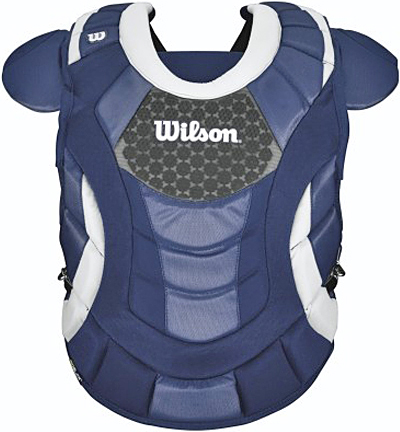 Wilson ProMotion Fastpitch Chest Protector isoBLOX - Baseball Equipment ...