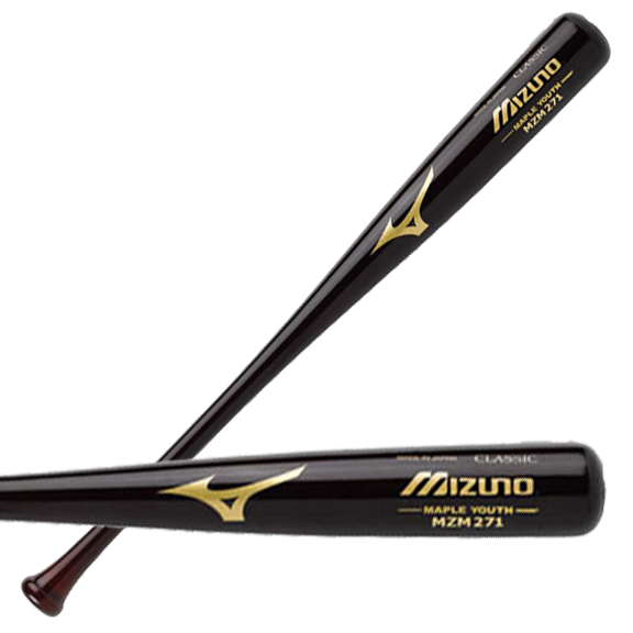Mizuno Big Barrel Classic Maple Youth Baseball Bat - Baseball Equipment ...