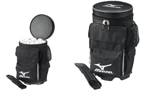 Mizuno Baseball/Softball Organizer Coaches Bucket - Baseball Equipment ...
