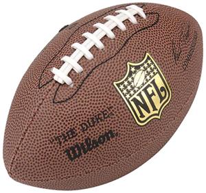 Wilson Mini Replica NFL Game Footballs - Football Equipment and Gear