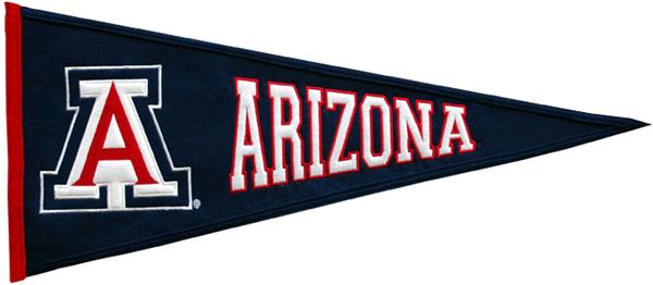Winning Streak NCAA University of Arizona Pennant - Fan Gear