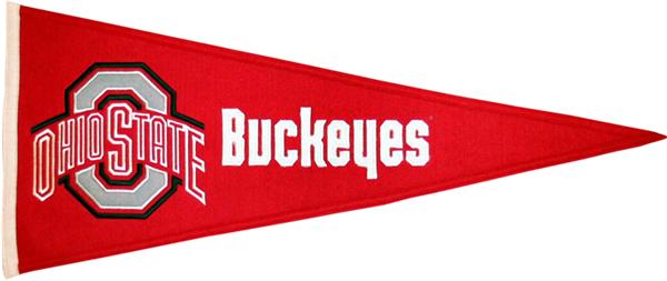 Winning Streak NCAA Ohio State University Pennant - Fan Gear