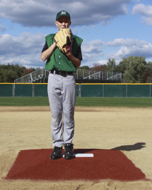 Promounds Minor League Clay Game Pitcher's Mound - Baseball Equipment ...