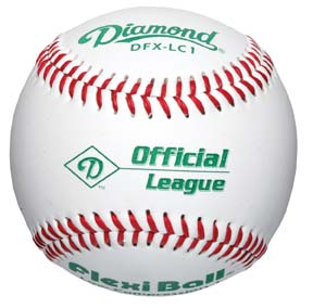 Diamond DFX-LC1 OL Flexiball Youth Baseballs - Closeout Sale - Baseball ...