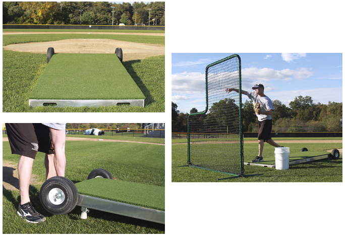 E54999 Promounds Collegiate Baseball Pitching Platform