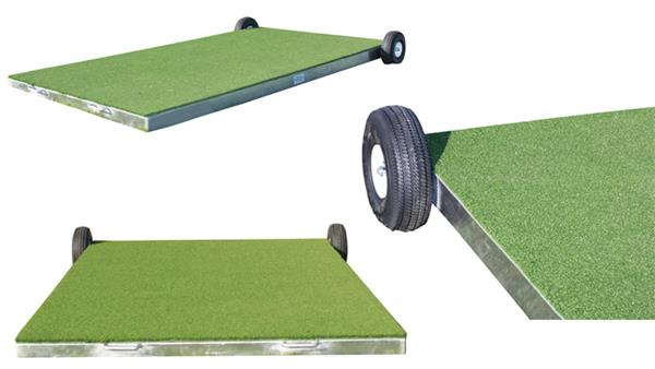 Promounds ProModel Portable Pitching Platform - Baseball Equipment & Gear