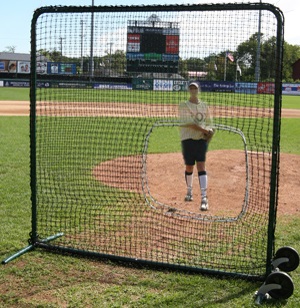 Promounds Premium Series 7'x7' Softball Screen - Baseball Equipment & Gear