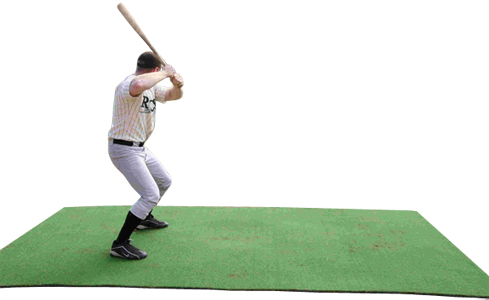 Promounds Baseball Batting Mat Pro - Baseball Equipment & Gear