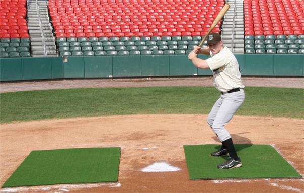 Promounds Baseball Stance Mats - Baseball Equipment & Gear