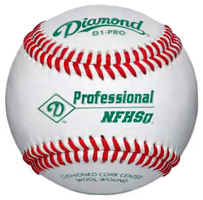 Diamond Professional League Baseballs D1-PRO-NFHS - Closeout Sale ...