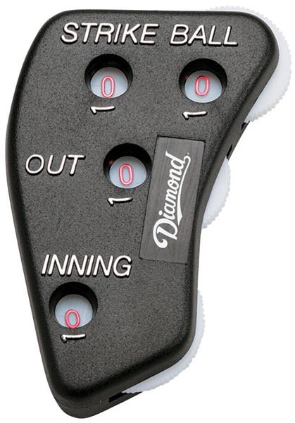 Diamond UMP-PI4 Strike 4 Function Plastic Umpire Indicator - Baseball ...