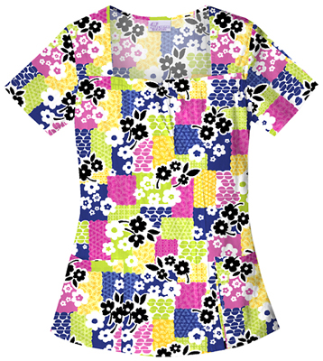 Skechers Women's Square Neck Scrub Top - Cheerleading Equipment and Gear