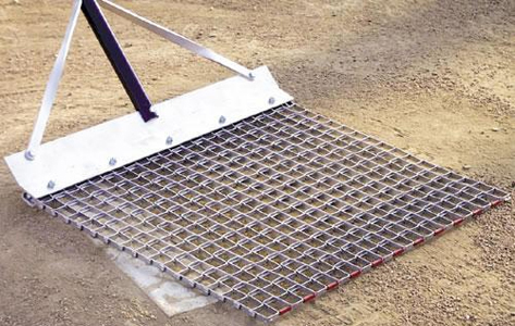 Promounds Infield Flex Steel Finishing Mop - Baseball Equipment & Gear