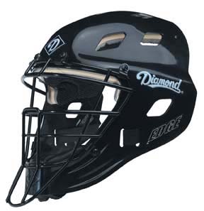 Diamond DCH-EDGE UMP Baseball Umpire's Helmet - Baseball Equipment & Gear