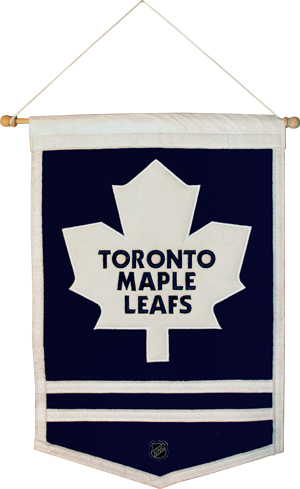 E55257 Winning Streak NHL Toronto Maple Leafs Banner