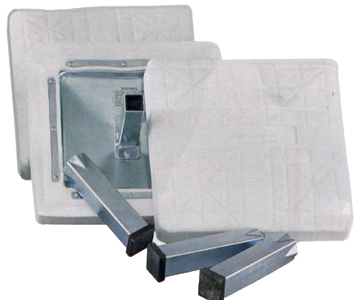 Promounds Pro Anchored Bases (set of 3) - Baseball Equipment & Gear