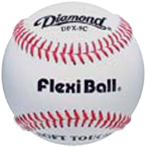 DFX-9C Cloth Covered Practice Baseballs - Baseball Equipment & Gear