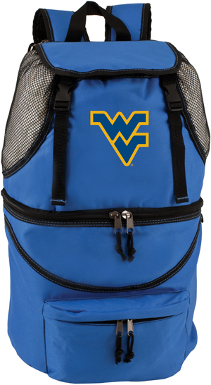 Picnic Time West Virginia University Zuma Backpack - Fan Gear