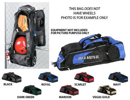 Diesel iX3 Cargo Baseball / Softball Bat Bags - Baseball Equipment & Gear