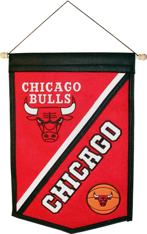 Winning Streak NBA Chicago Bulls Traditions Banner - Fan Gear