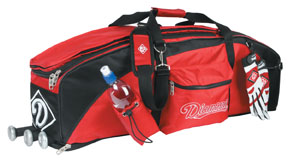 Diamond Baseball Pro Tote Player Bat Bags - Baseball Equipment & Gear