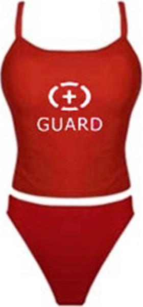 Adoretex Womens Lifeguard Solid Tankini Swimsuit - Swimming Equipment ...