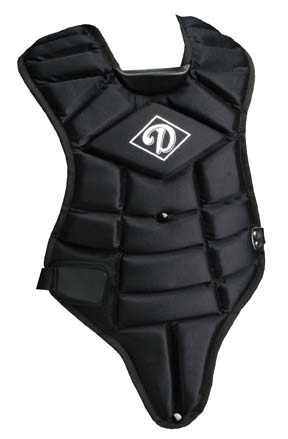 Diamond DCP-10 10.5" Baseball Chest Protectors - Baseball Equipment & Gear